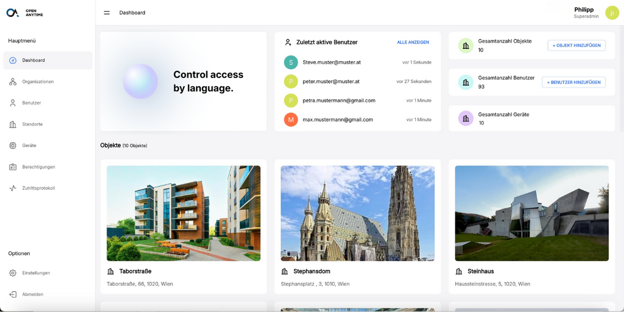 Open Anytime - AI-Powered Access Control Software | Building Access ...